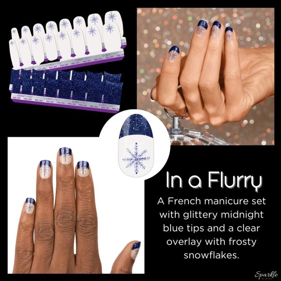 Color Street | Makeup | In A Flurry Color Street Set | Poshmark